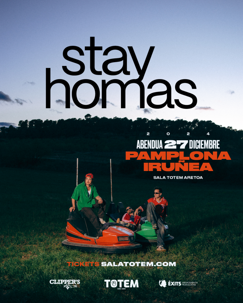 2024 – ABENDUAK 27 // STAY HOMAS – Sala Totem Aretoa