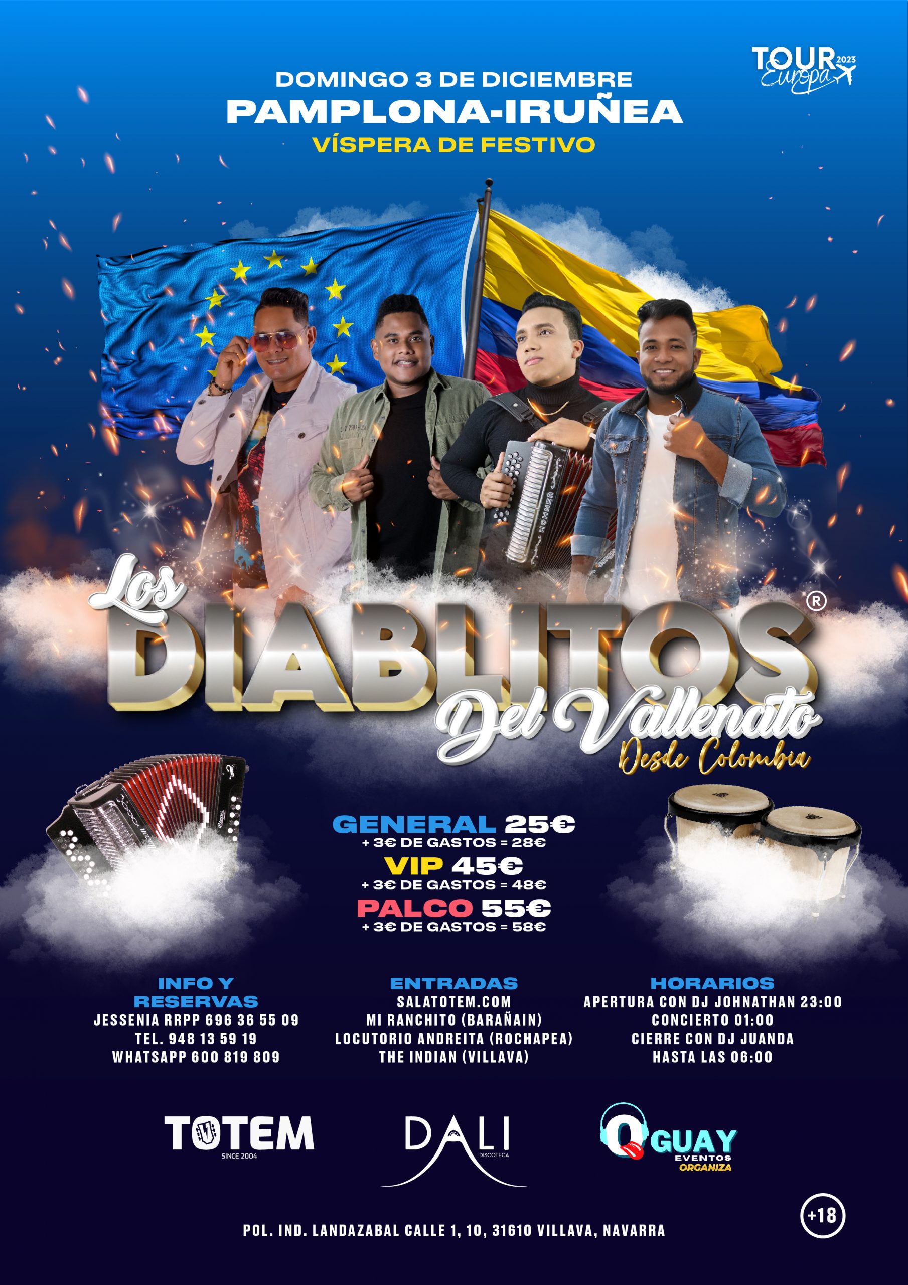 2023 – ABENDUAK 3 / LOS DIABLITOS DEL VALLEANTO – Sala Totem Aretoa