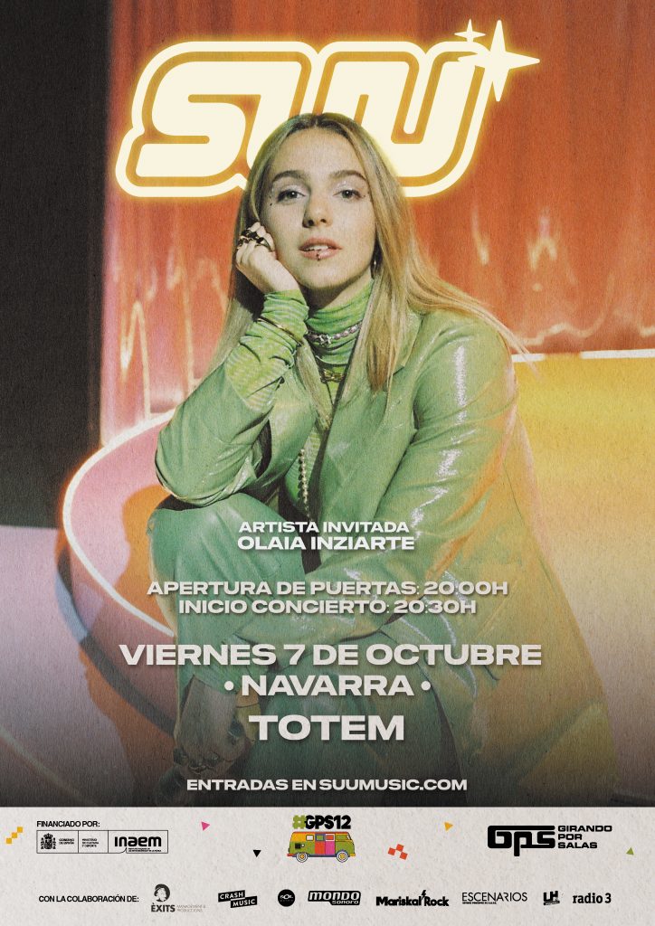 2022 – URRIAK 7 // SUU + OLAIA INZIARTE – Sala Totem Aretoa