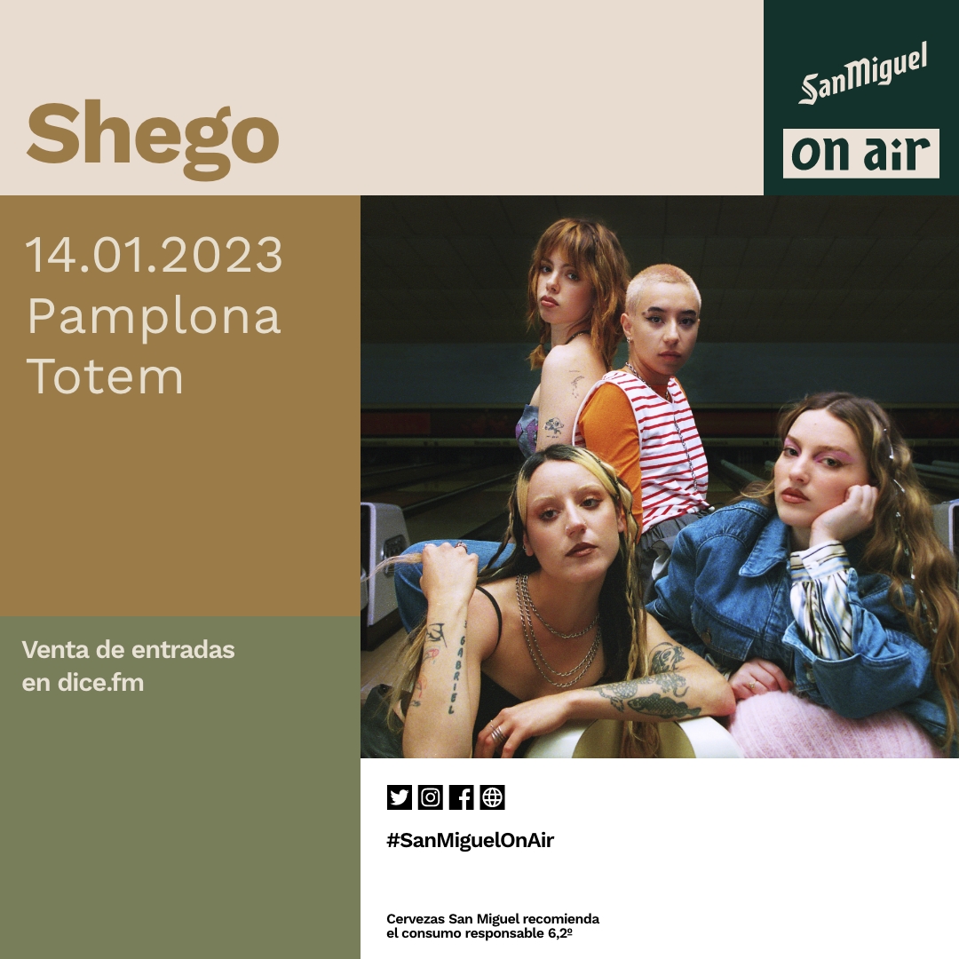 2023 – 14 DE ENERO // SHEGO – Sala Totem Aretoa